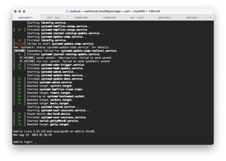 Porting systemd to musl libc-powered Linux – The Cat Fox Life