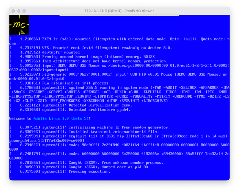 Porting systemd to musl libc-powered Linux – The Cat Fox Life